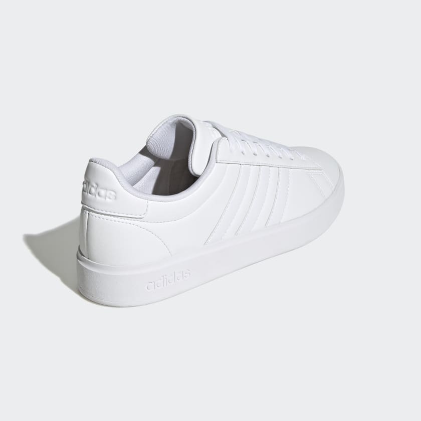 Giày Adidas Nam Chính Hãng - Grand Court Cloudfoam Comfort - Trắng ...