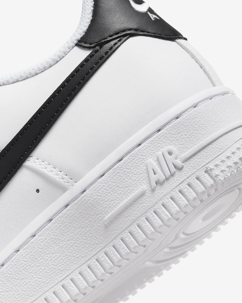 Giày Nike Nam Nữ Chính Hãng - Air Force 1 'White Black' (GS) - Màu ...