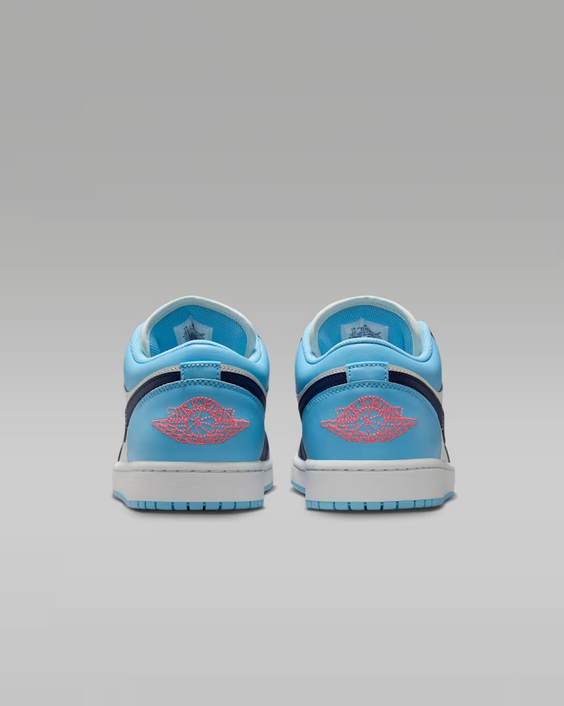 Giày Nike Chính Hãng - Air Jordan 1 Low - Màu Xanh | JapanSport 553558-149