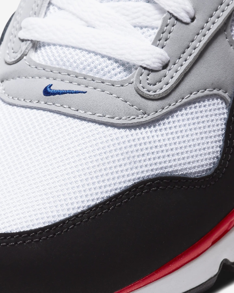 Giày Nike Nam Chính Hãng - Air Max Correlate - Màu White Black Red ...
