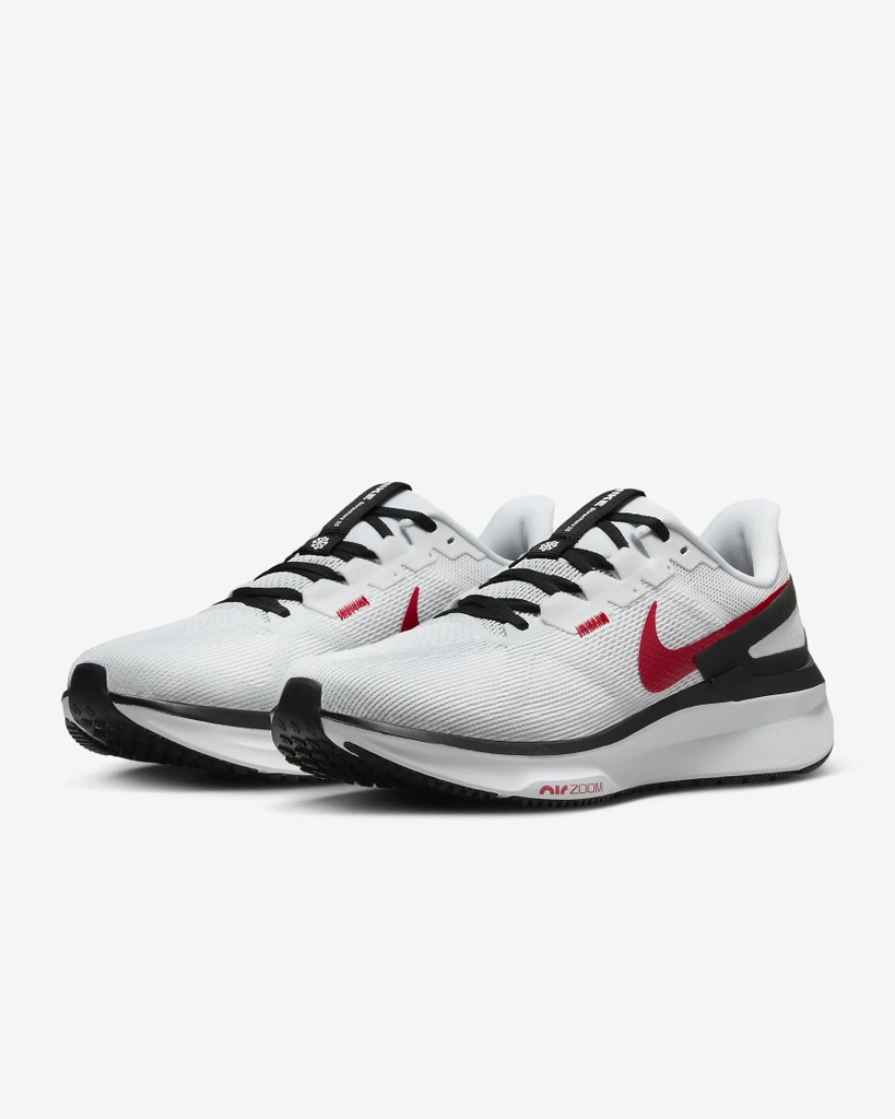 Giày Nike Nam Chính Hãng - Air Zoom Structure 25 - Trắng | JapanSport ...