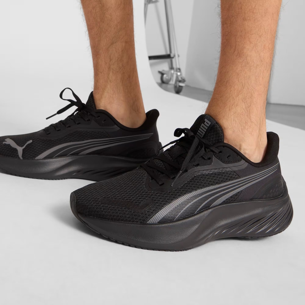 Giày Puma Nam Chính Hãng - Pounce Lite Sneakers - Màu Đen | JapanSport ...