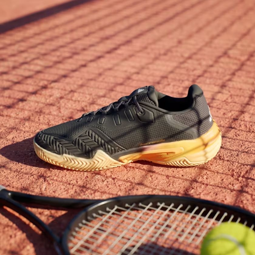Giày Tennis Adidas Chính hãng - Barricade 13 Clay Tennis - Màu Đen ...