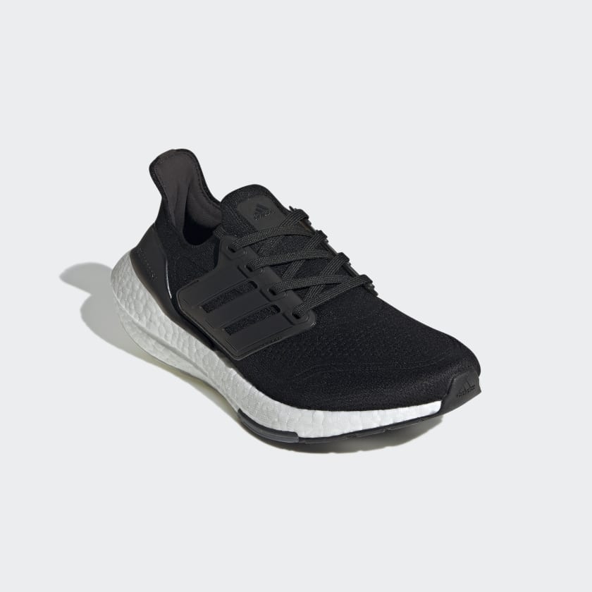 Giày chạy Adidas Chính hãng - UltraBoost 21 Nam Nữ - Đen | JapanSport ...