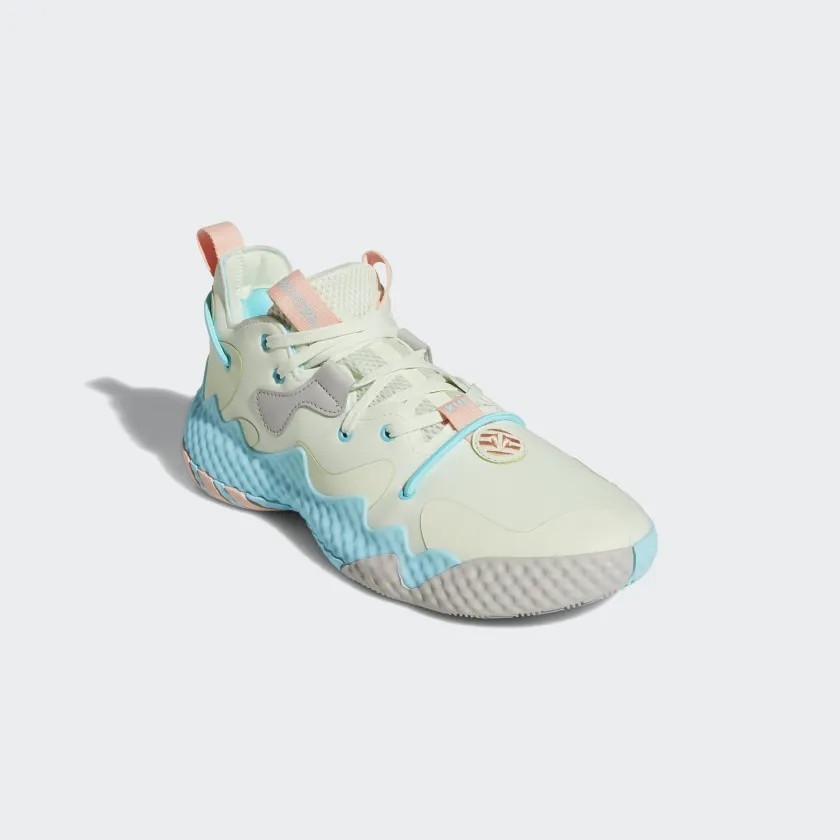 Giày Bóng Rổ Adidas Nam Chính Hãng - HARDEN VOL.6 GREEN MIST PULSE AQUA ...