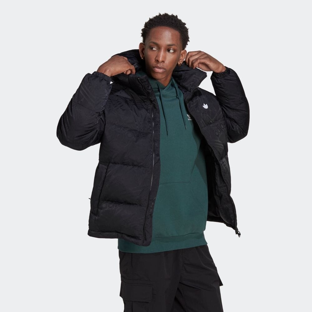 Áo Khoác Adidas Nam Chính Hãng - Rekive Down Regen Hooded Puffer Jacket ...