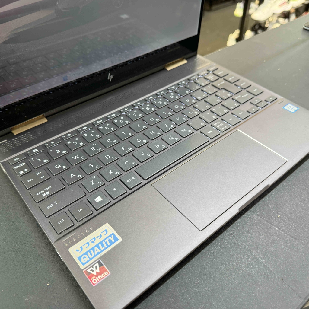 【Đã qua sử dụng】HP Spectre x360 2018 13.3 inch FHD Touch Core i5-8265U ...