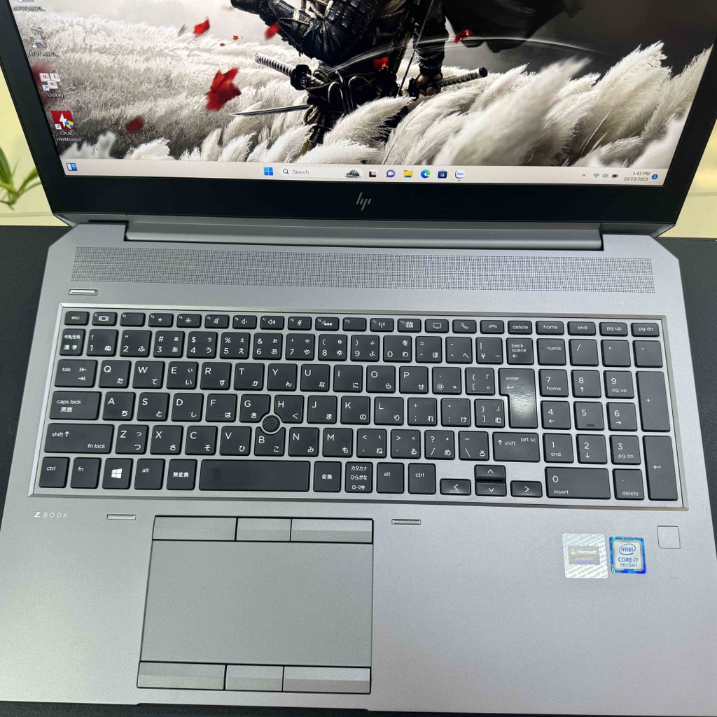 【Đã qua sử dụng】HP ZBook 15u G7 Core i7-9750H 2.6GHz | 16GB | SSD 512GB ...