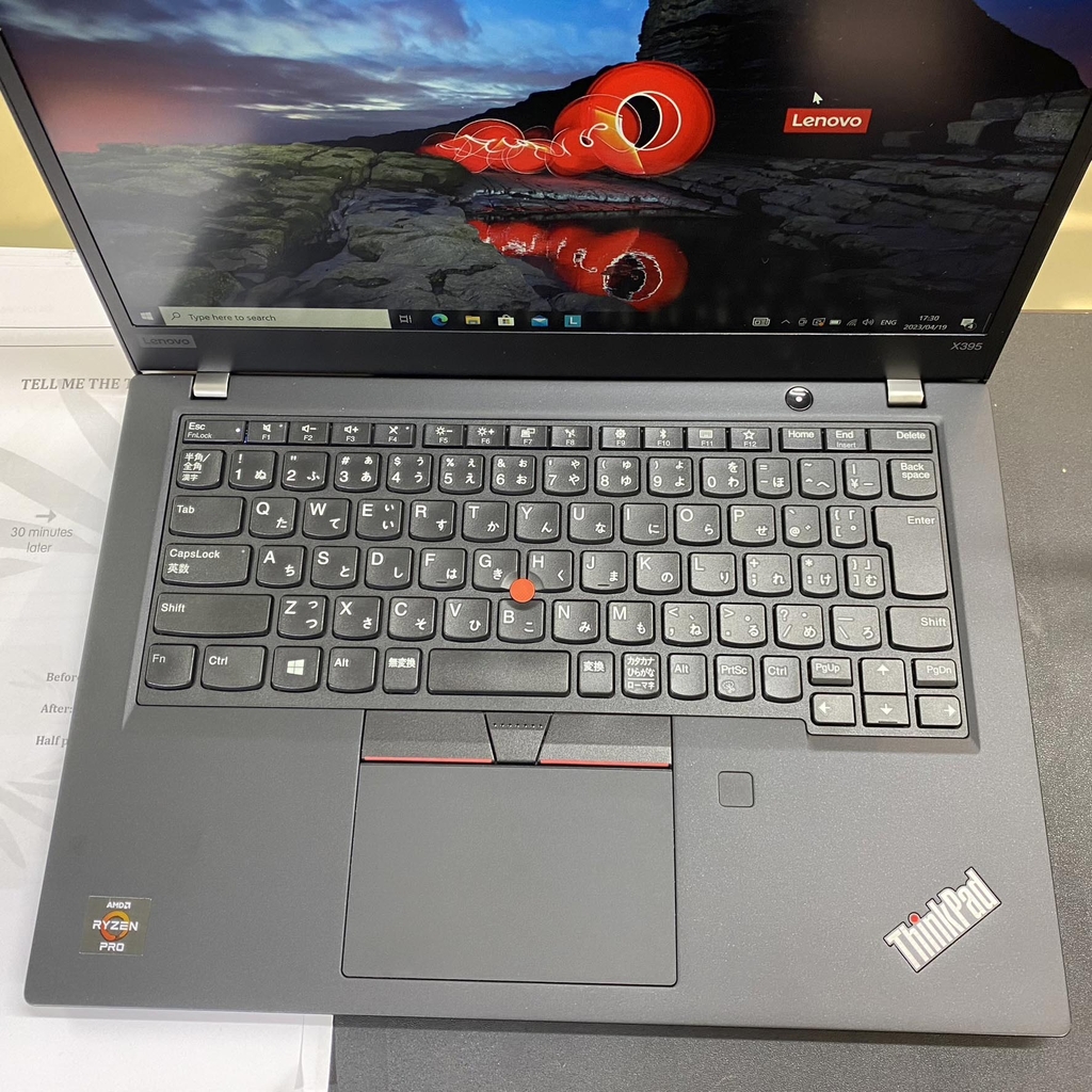 【Đã qua sử dụng】Lenovo ThinkPad X395 13.3 inch AMD Ryzen 5 PRO 3500U 2 ...