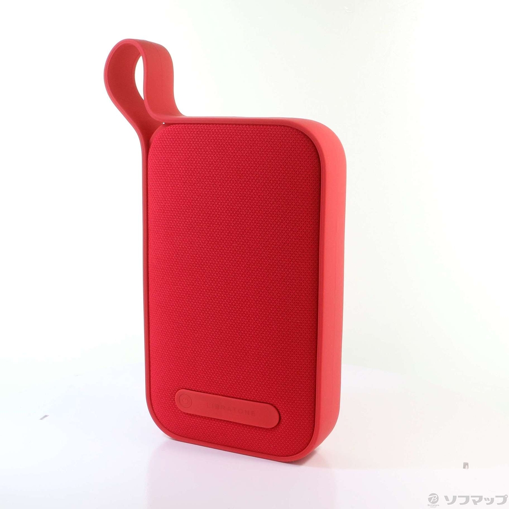 【Đã qua sử dụng】Loa Bluetooth Libratone - ONE STYLE LG0030010JP3003 - Màu đỏ | JapanSport