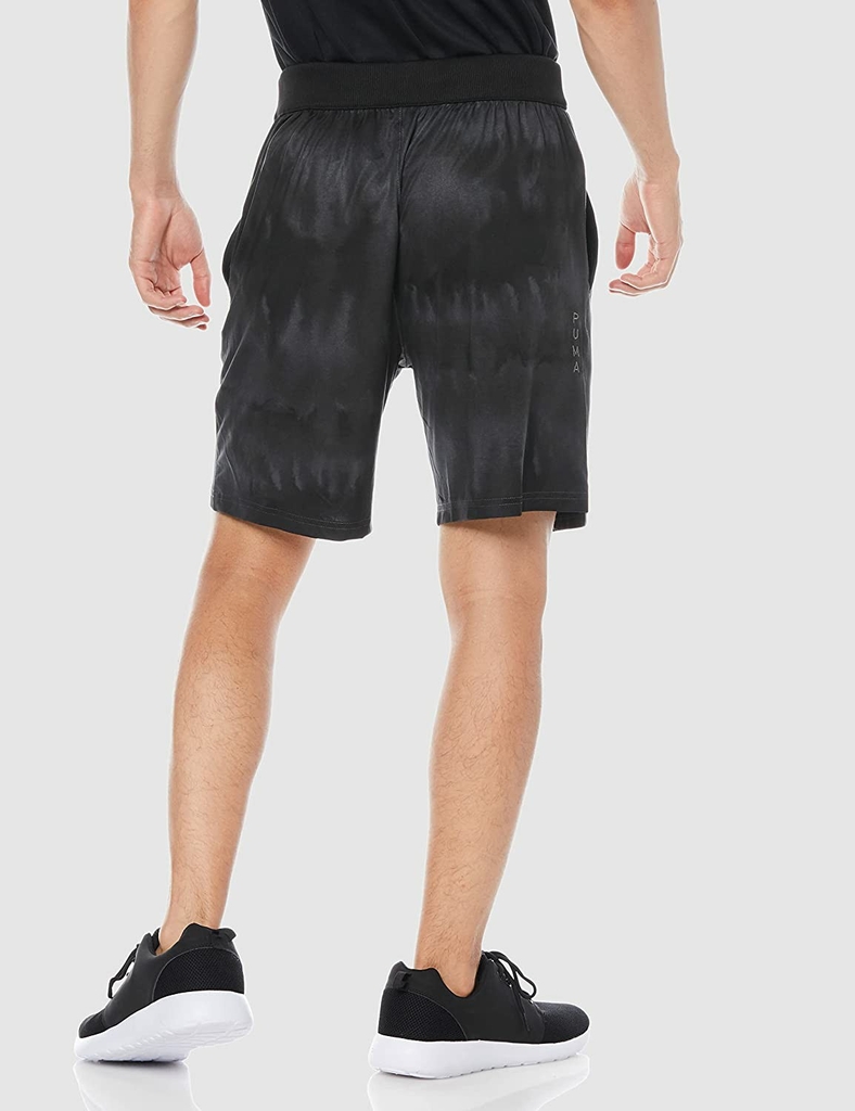 Quần Short Puma Nam Chính Hãng - Men's Studio Wear Short - Đen ...