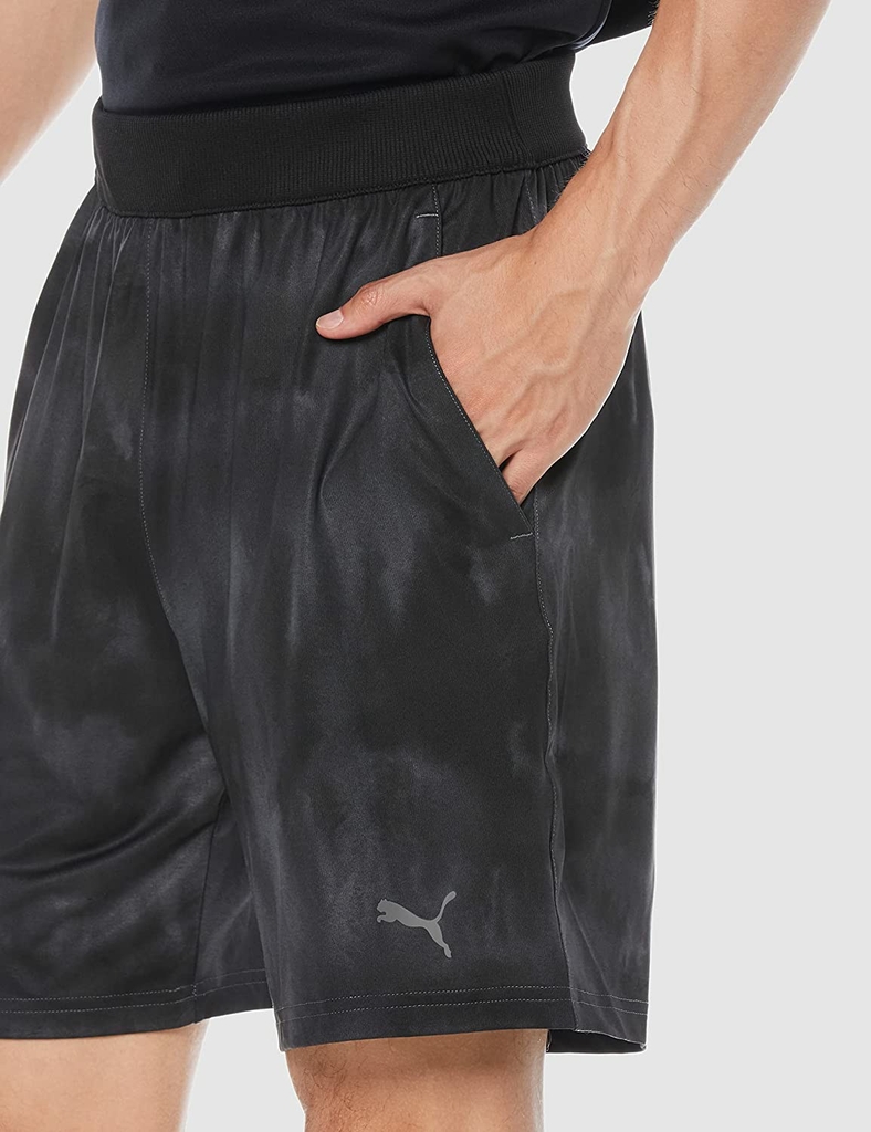 Quần Short Puma Nam Chính Hãng - Men's Studio Wear Short - Đen ...