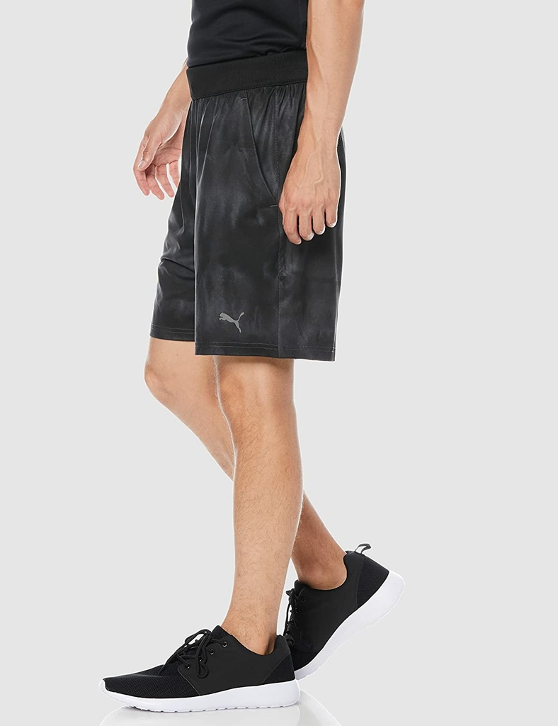 Quần Short Puma Nam Chính Hãng - Men's Studio Wear Short - Đen ...