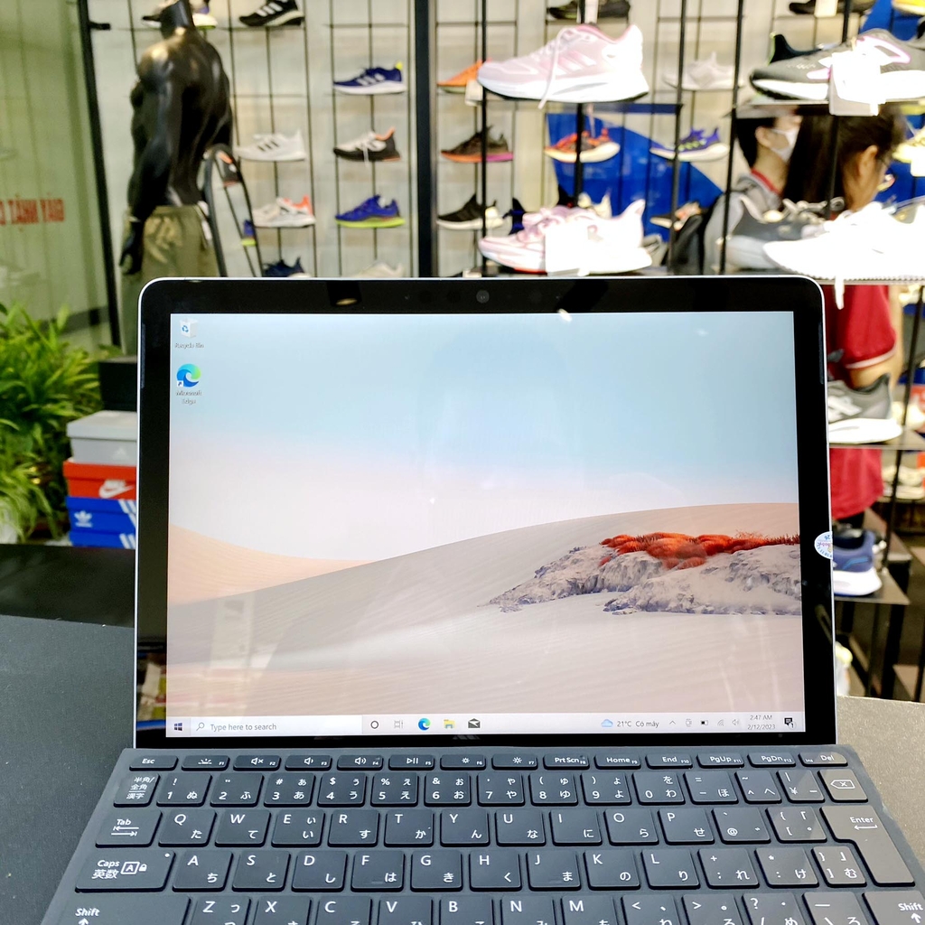 【Đã qua sử dụng】Microsoft Surface Go 2 1926 Pentium 4425Y 1.7GHz | 4GB | 64GB | Bàn phím - Bạc ...