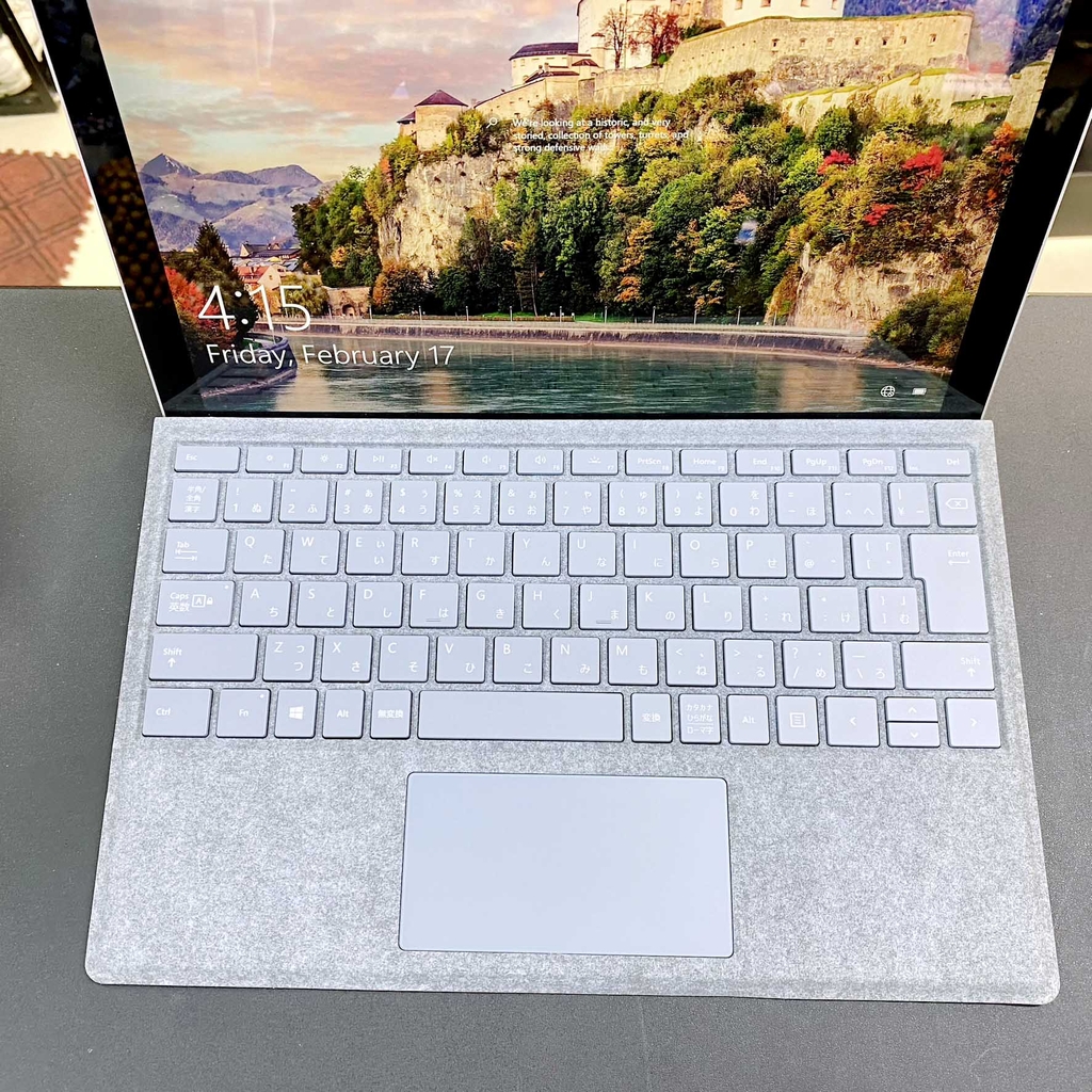 【Đã qua sử dụng】Microsoft Surface Pro 7 2020 i3-1005G1 1.2GHz | 4GB ...