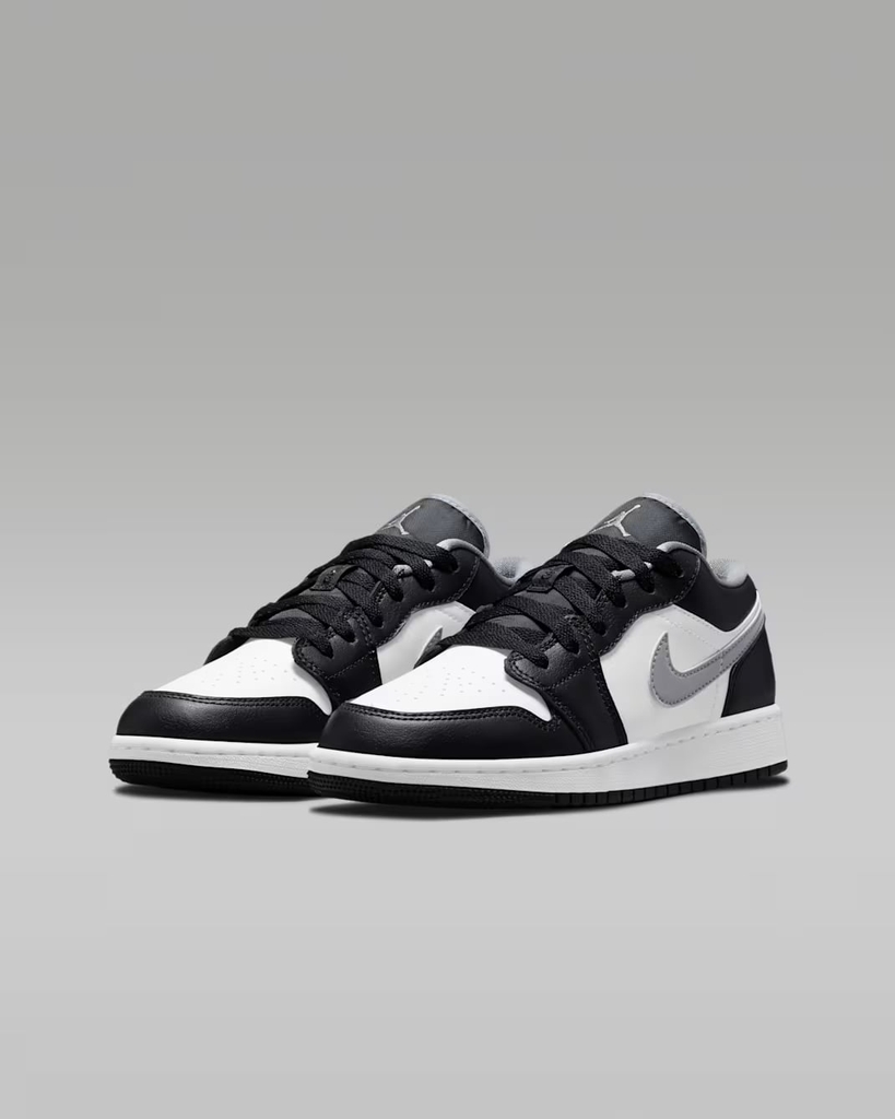 Giày Nike Chính Hãng - Air Jordan 1 Low (GS) - Màu Trắng/đen ...
