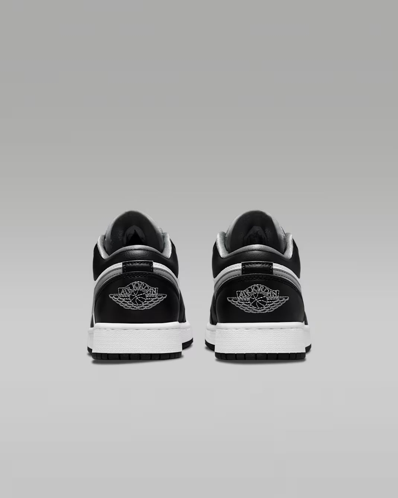 Giày Nike Chính Hãng - Air Jordan 1 Low (GS) - Màu Trắng/đen ...