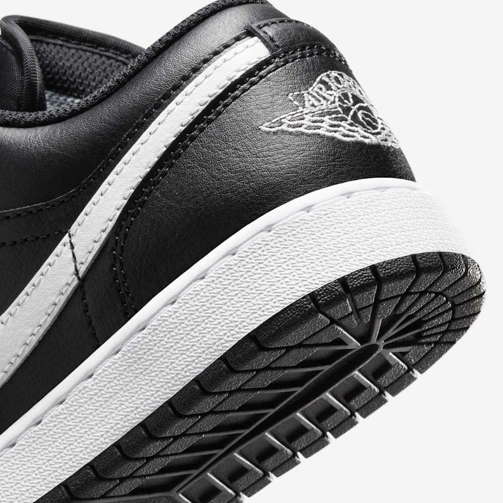 Giày Nike Nữ Chính hãng - Jordan 1 Low - Đen Đỏ | JapanSport 553560-066