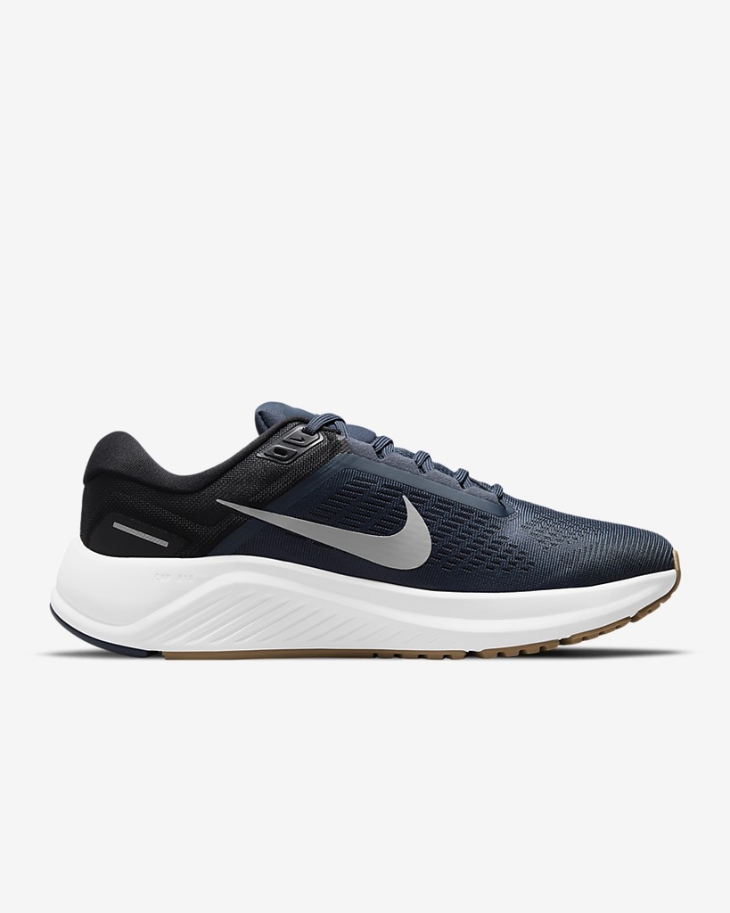 Giày Nike Chính hãng - Air Zoom Structure 24 Nam - Xanh | JapanSport ...