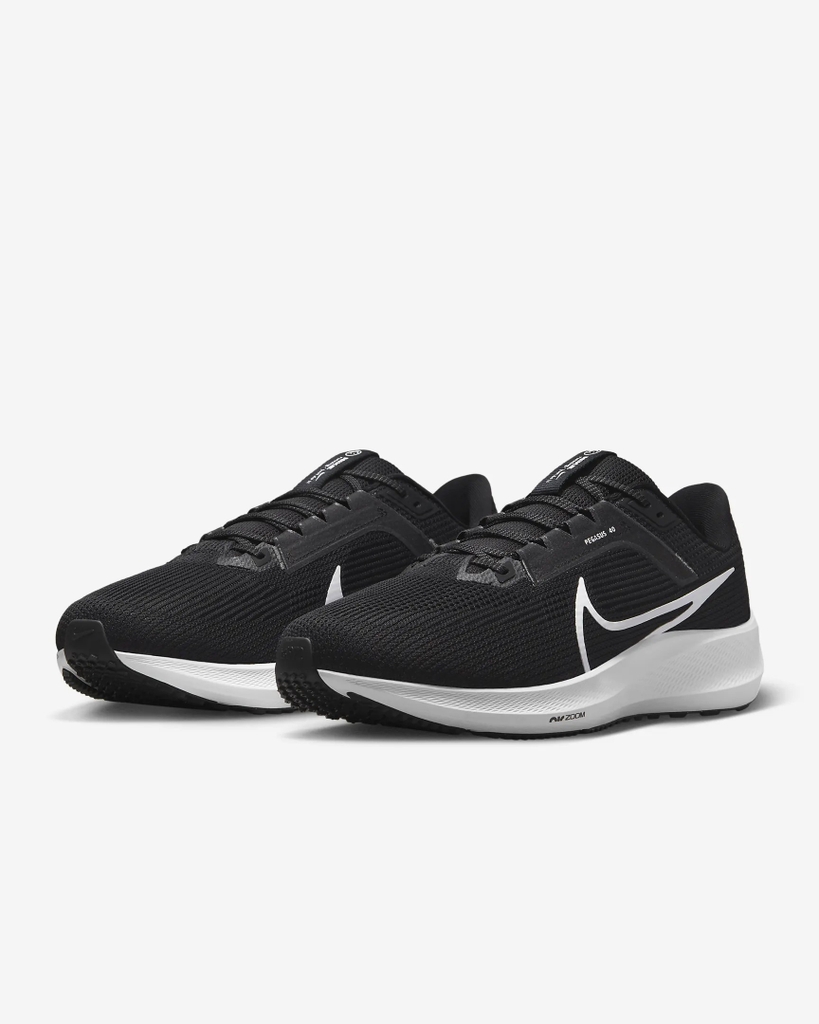 Giày Nike Chính hãng - Air Zoom Pegasus 40 (Extra Wide) - Nam - Đen ...
