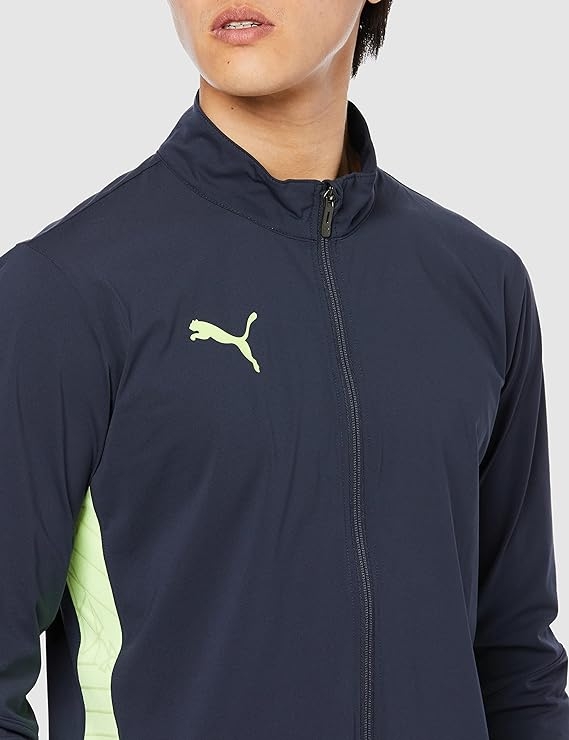 Áo Khoác Puma Nam Chính Hãng - FUSSBALL HYBRID Knit - Đen | JapanSport ...
