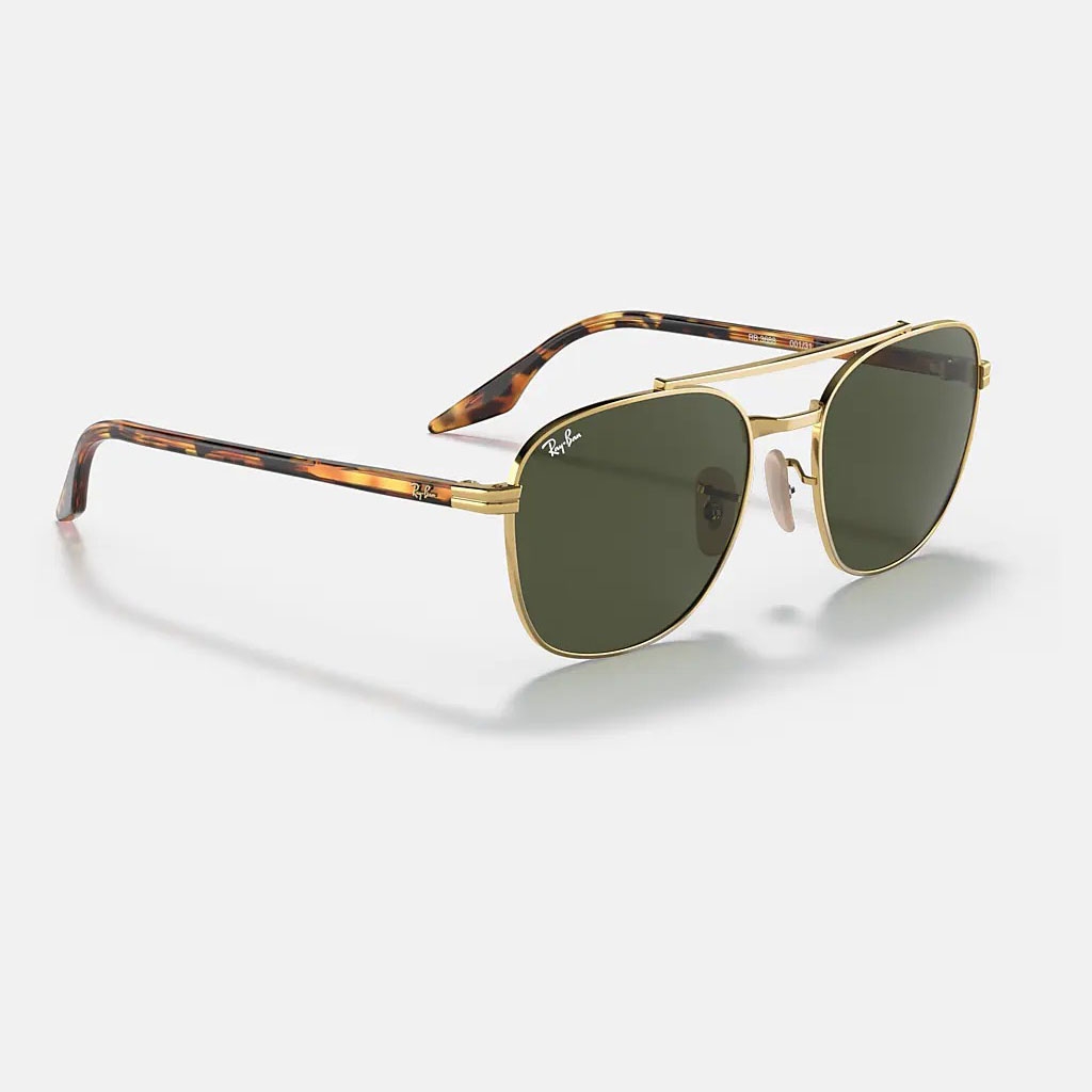 Kính Ray-Ban Chính hãng - RB3688 001/31 58mm Arista / Crystal Gray Green (G-15XLT) - Nam ...