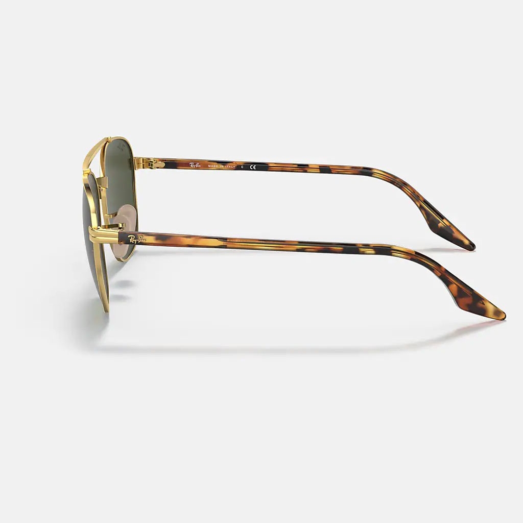 Kính Ray-Ban Chính hãng - RB3688 001/31 58mm Arista / Crystal Gray Green (G-15XLT) - Nam ...