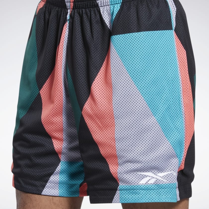 Quần Shorts Reebok Nam Chính Hãng - Black City League Mesh Shorts - 2 ...