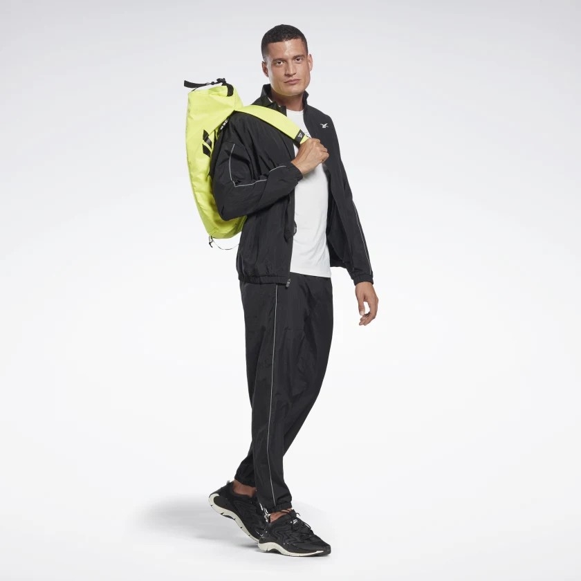 Bộ thể thao gió Reebok Chính hãng - Workout Ready Tracksuit - Đen ...