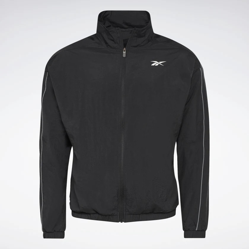 Bộ thể thao gió Reebok Chính hãng - Workout Ready Tracksuit - Đen ...