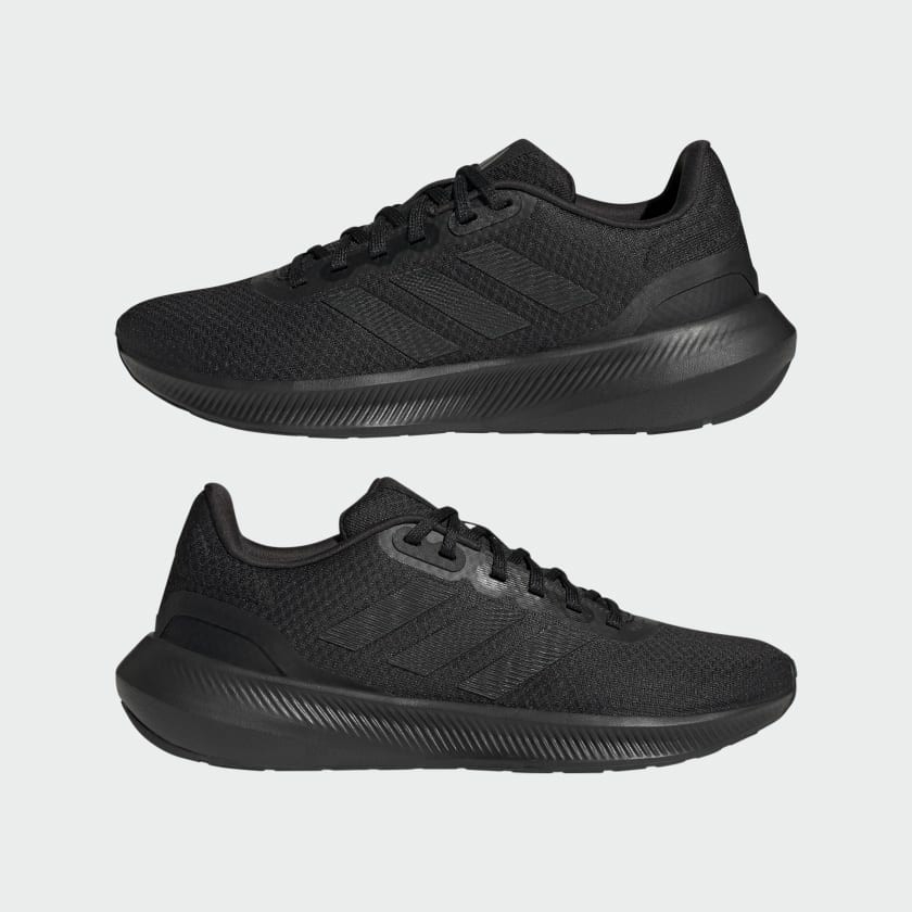 Giày Adidas Nam Nữ Chính Hãng - RUNFALCON 3 RUNNING - Đen | JapanSport ...