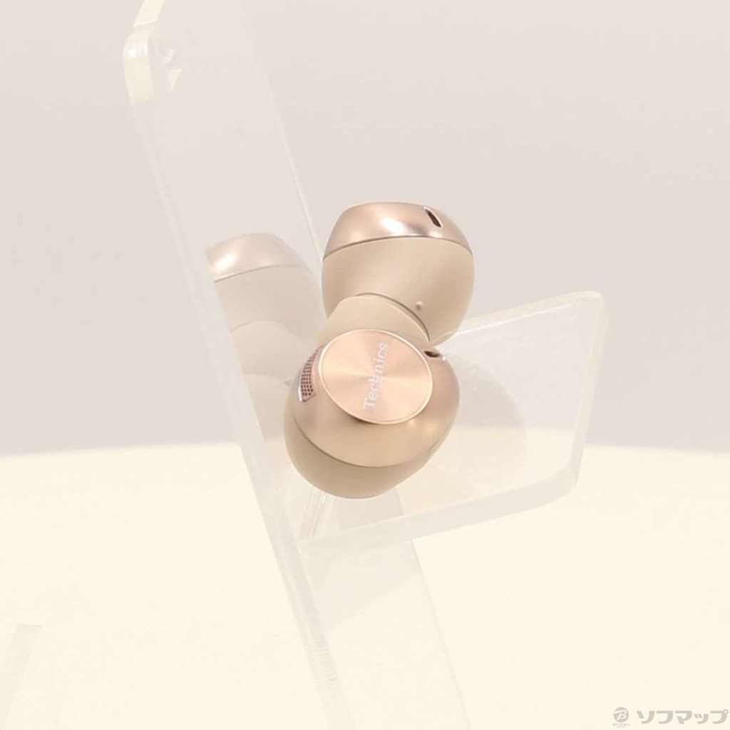 【Đã qua sử dụng】Tai nghe Panasonic chính hãng - Technics EAH-AZ40M2-N - Màu vàng| JapanSport