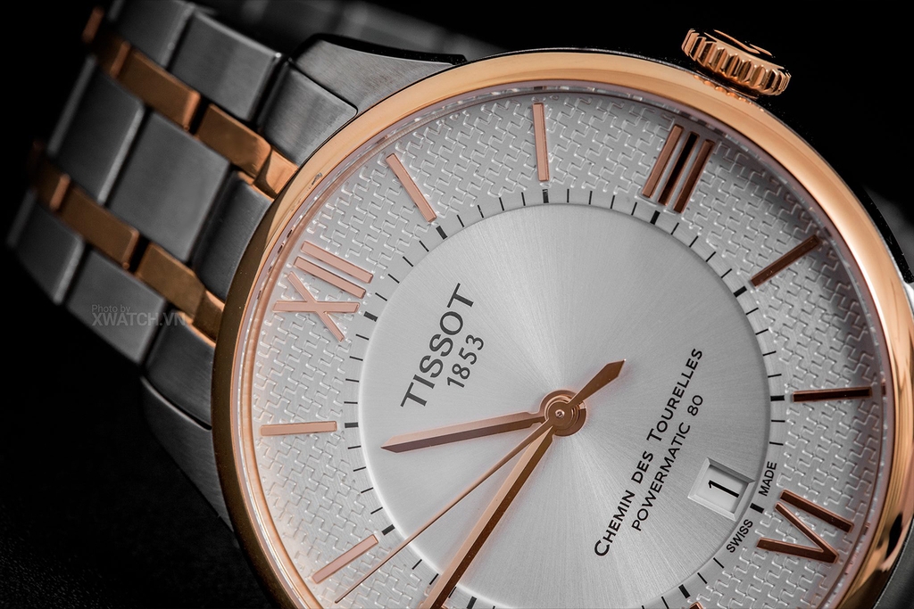 Đồng hồ Tissot Chính hãng - Tissot Chemin Des Tourelles Powermatic ...