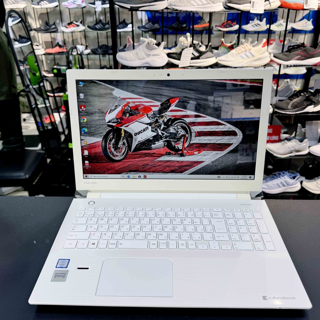 Đã qua sử dụng】Toshiba Dynabook 15.6 inch FHD T75/DW Core Đã qua sử dụng】Toshiba Dynabook 15.6 inch FHD T75/DW Core