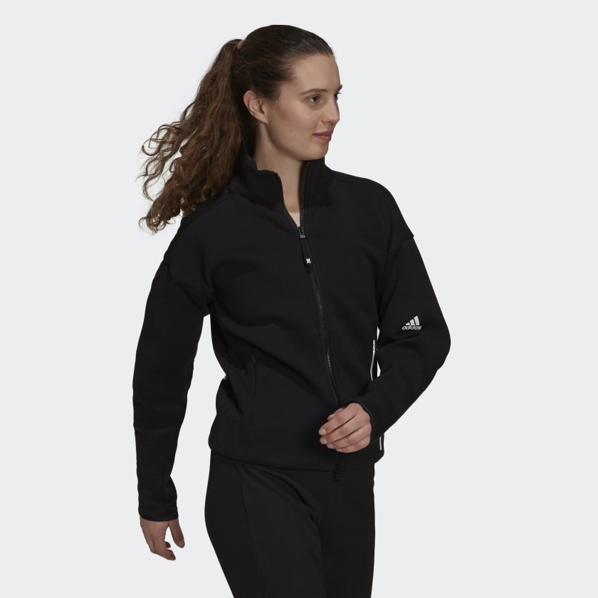 Áo Khoác Adidas Chính hãng - Track Top adidas Z.N.E. Sportswear Nữ ...