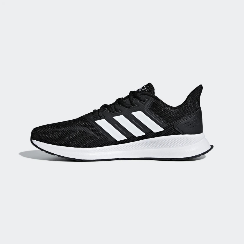 Adidas Chính Hãng - FalconRun - Black/White | JapanSport - F36199