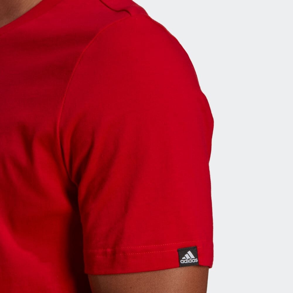 Áo adidas chính hãng - Extrusion Motion Puff-Print Logo Graphic Tee ...