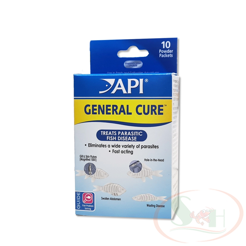 API General Cure - Thuốc trị ký sinh trùng, nhiễm khuẩn | Shrimp Home