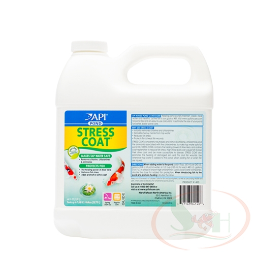 Dung dịch giảm stress API Pond Stress Coat xử lý khử clo - Shrimp Home