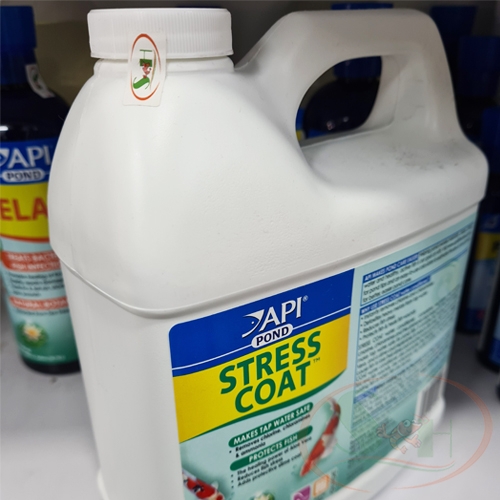Dung dịch giảm stress API Pond Stress Coat xử lý khử clo - Shrimp Home