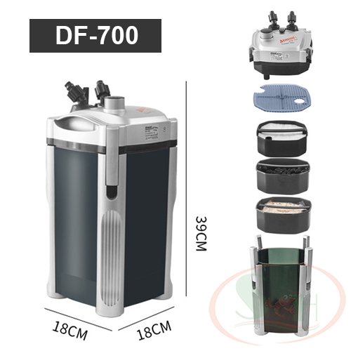 Lọc thùng Atman DF 500, 700, 1000, 1300 canister filter - Shrimp Home