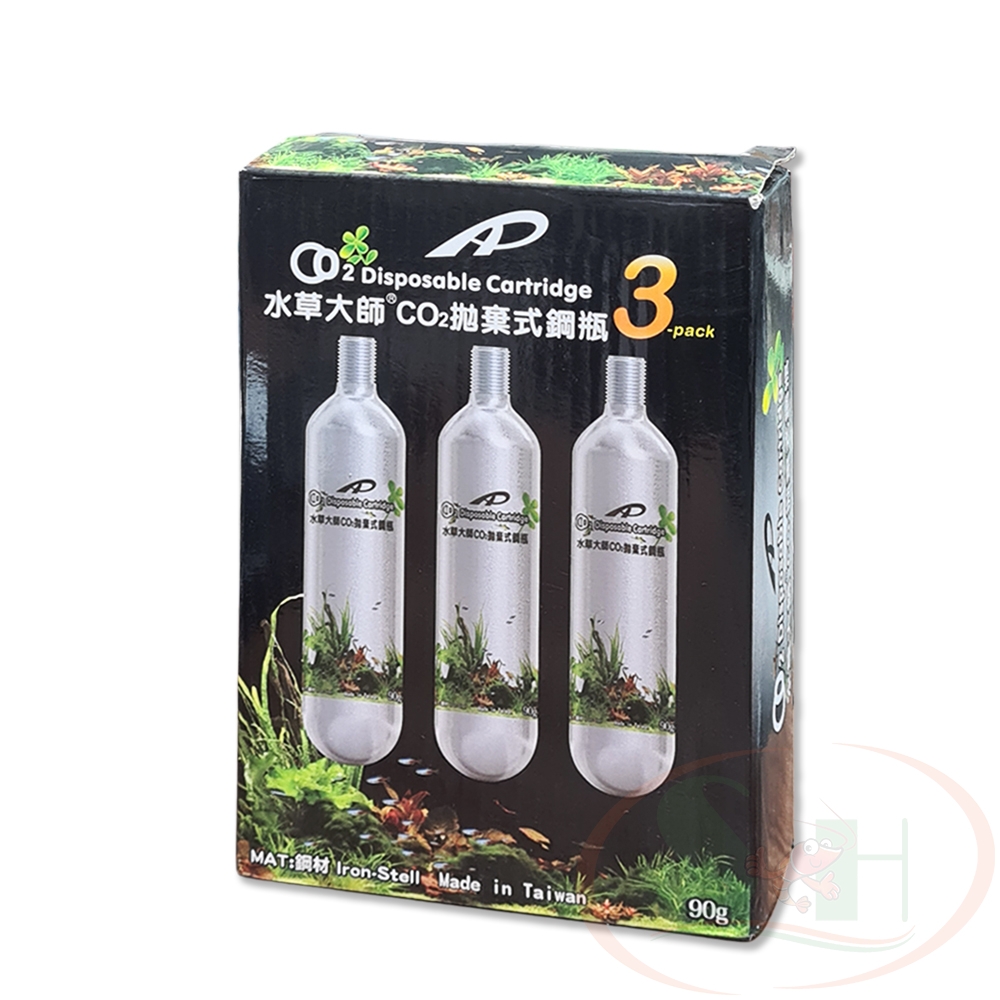 Bình co2 mini Disposable Cartridge dùng 1 lần thủy sinh - Shrimp Home