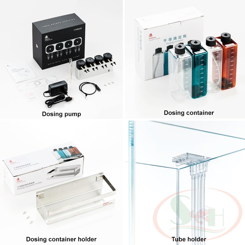 Bộ bơm định lượng Chihiros Dosing System châm tự động - Shrimp Home