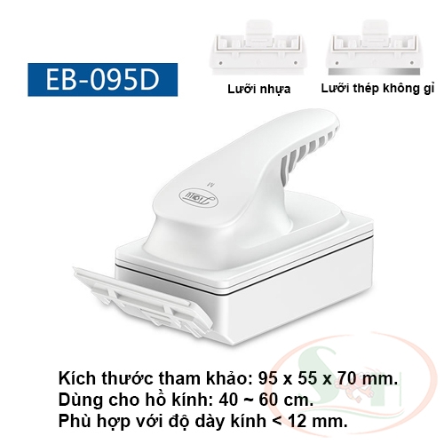 Cọ bể nam châm Sunsun EB 085, 095, 105, 115, 095D, 115D - Shrimp Home