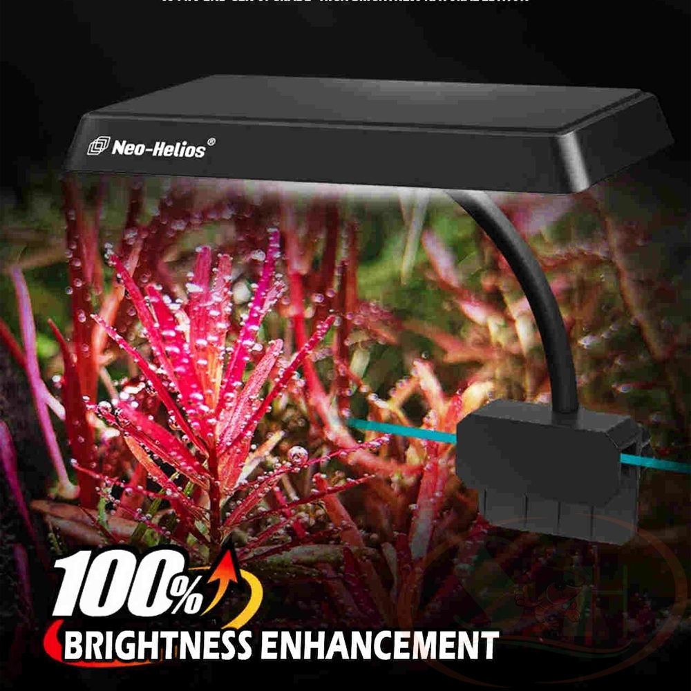 Đèn led Neo Helios Flat Nano S3 Plus Pro đỏ cây cá tép - Shrimp Home