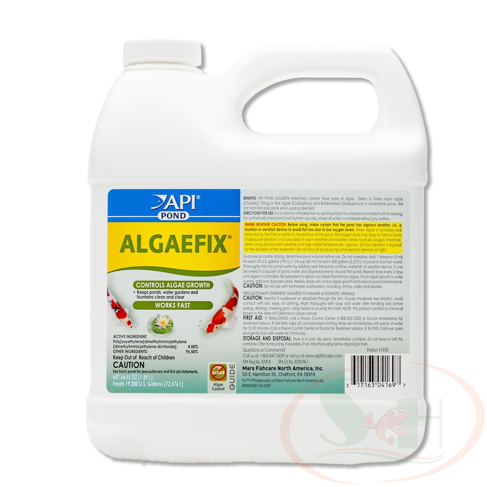 Diệt rêu tảo API Pond AlgaeFix ức chế tảo nước xanh lam - Shrimp Home