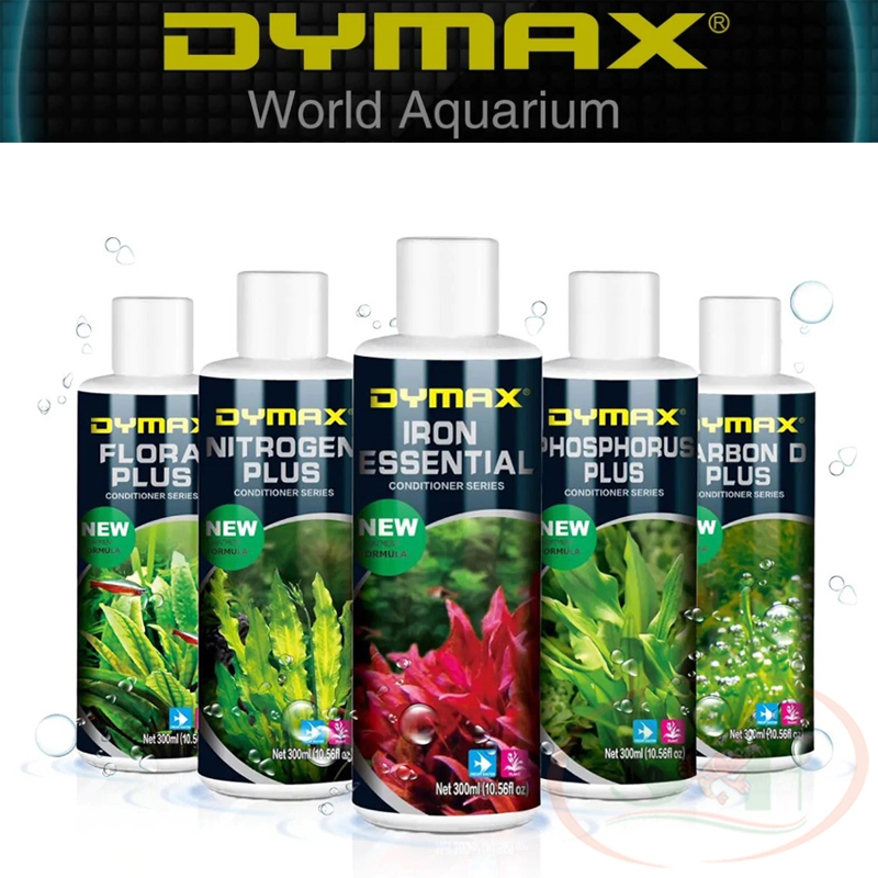 Dung dịch co2 Dymax Carbon D Plus ức chế diệt rêu tảo - Shrimp Home
