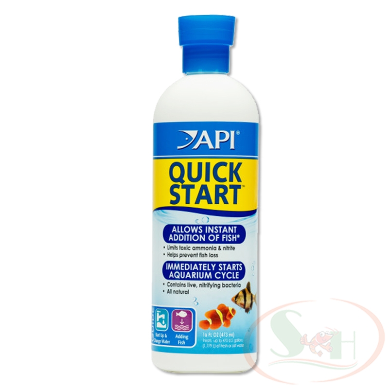 Khởi tạo bể API Quick Start hỗn hợp vi sinh start up - Shrimp Home