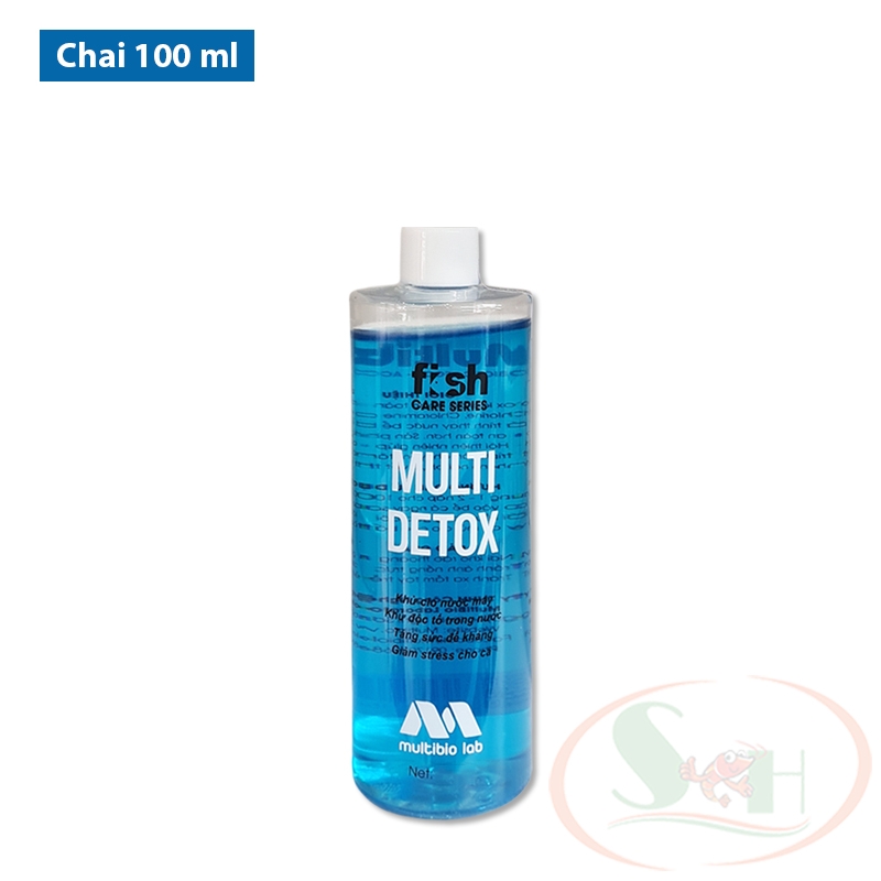 Khử độc nước Multi Detox giảm stress xử lý kim loại nặng - Shrimp Home