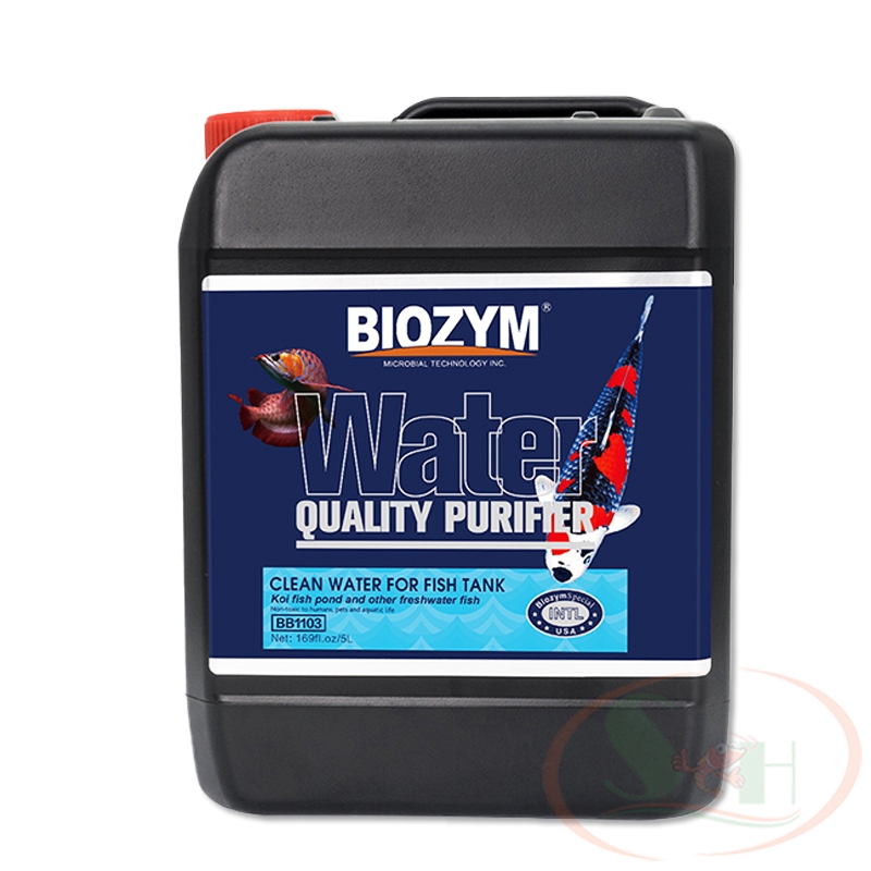 Làm trong nước Biozym Water Quality Purifier khử đục - Shrimp Home